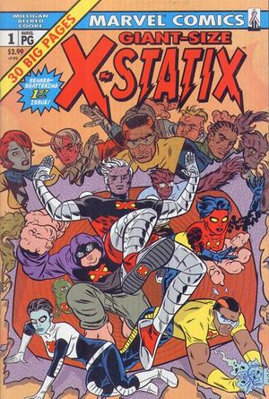 Timeline Comics: X-Statix (Marvel)