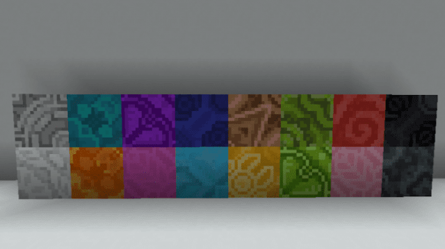 BetterVanillaBuilding Resource Pack for Minecraft 1.13.1