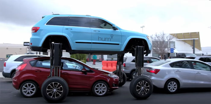 Hum Rider é um Grand Cherokee "Transformer" - Invenções