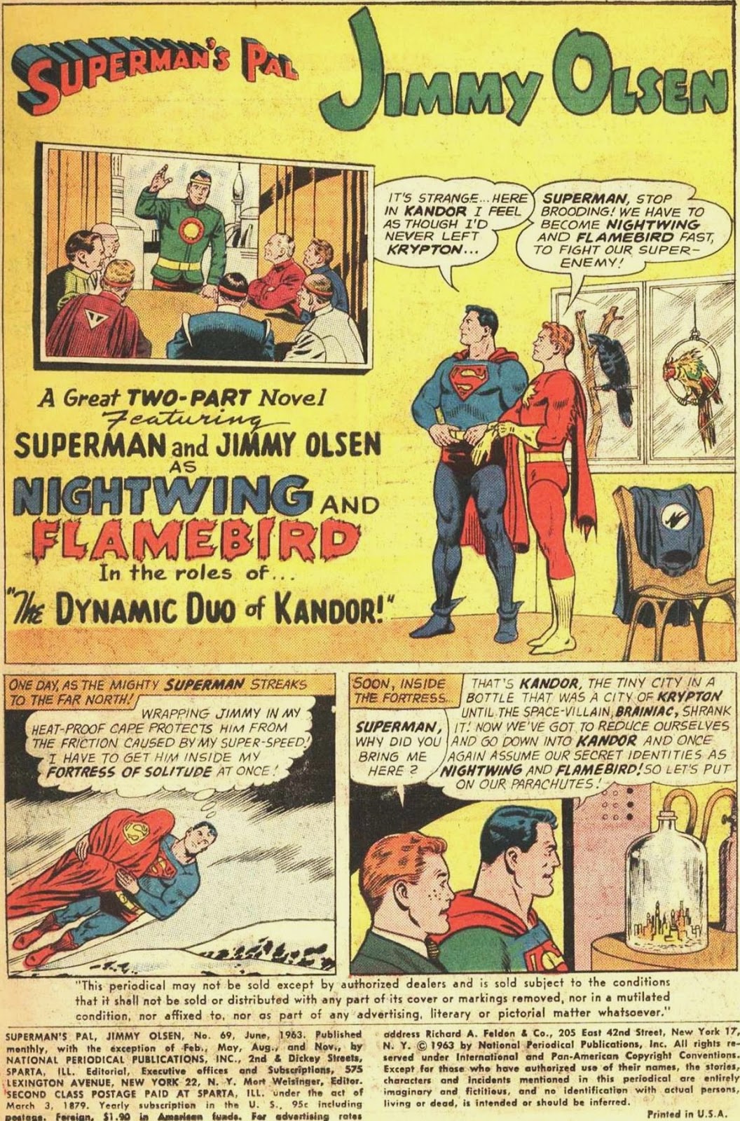 Rip Jagger's Dojo: The Dynamic Duo Of Kandor - Part 1