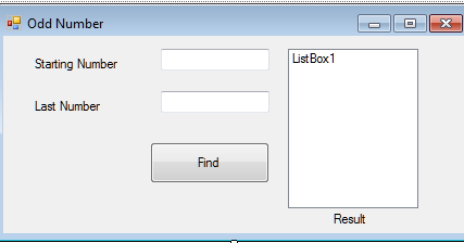 What & How: How to display all odd numbers from given range of numbers ...