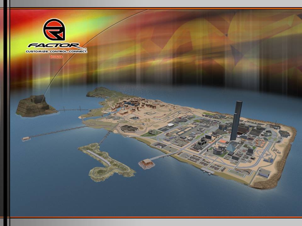 Rfactor System Mods: Pistas Rfactor