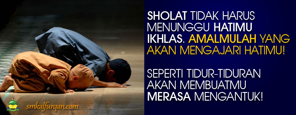 Stiker Dakwah Islam dari SMK Al-Furqan Jember - SMK Al-Furqan Jember