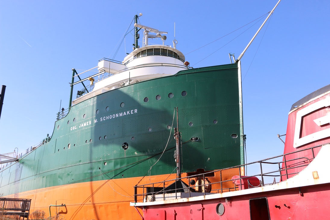 Michigan Exposures: The Tug Ohio and Col. James M. Schoonmaker