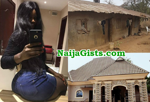 Nollywood Actress Chizzy Alichi Builds Mansion For Parents With Help Of ...