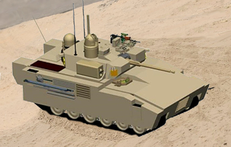 Coronel Von Rohaut: "Heavy Armor Brigade"