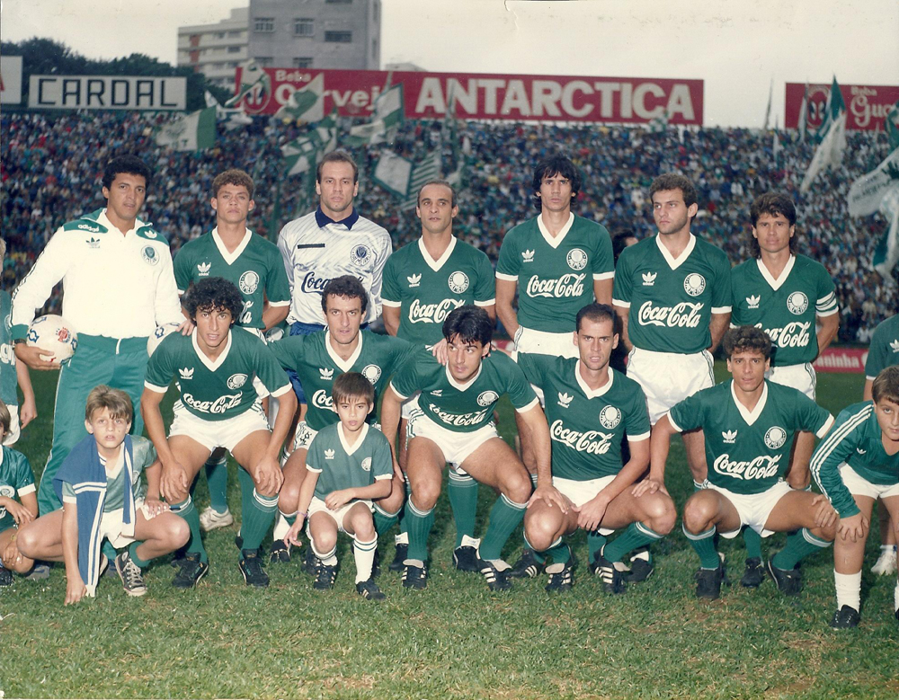 Kit Design, by eroj: 1989 Palmeiras (Home e Away) e 1996 Home