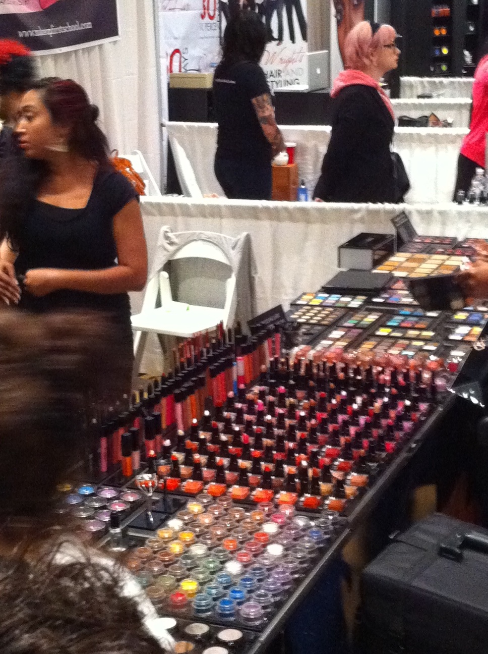 The Real Counter: The Makeup Show Chicago: Review and Haul