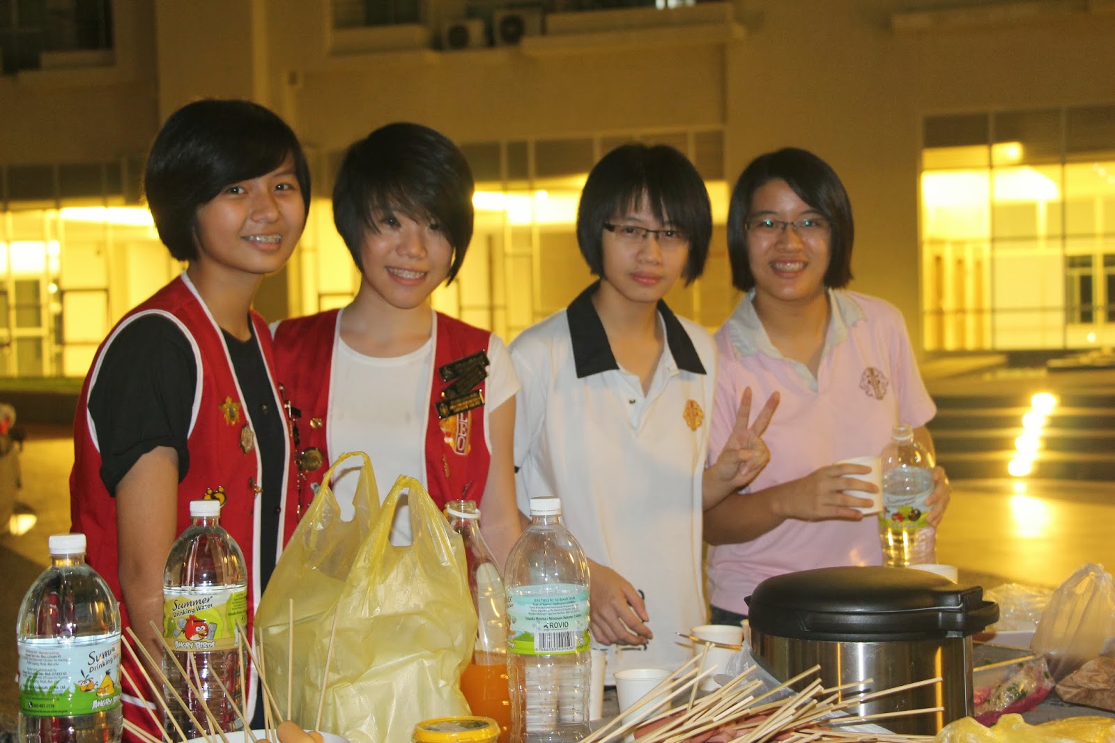 Leo Club of Penang Chinese Girls' High School: Farewell 2013