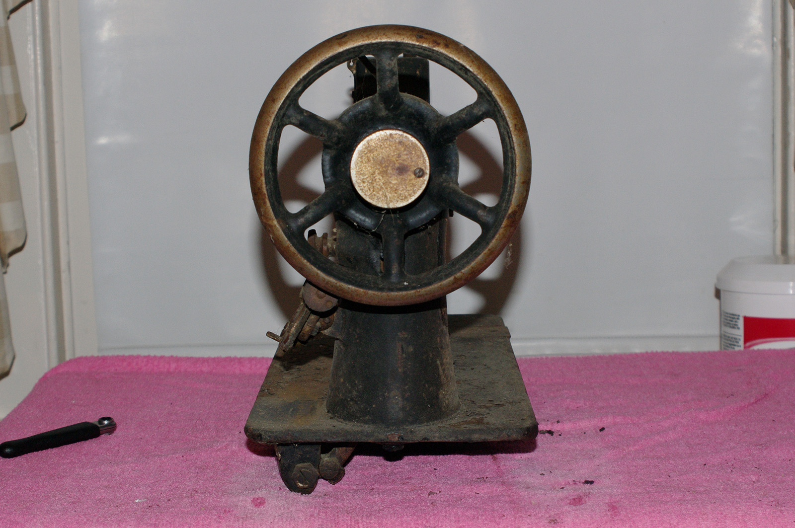 Old Singers And The Like: New And Improved! 1892 Singer Model 27