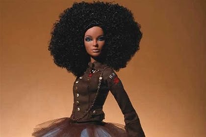 Diário de Ouro: Barbie Black