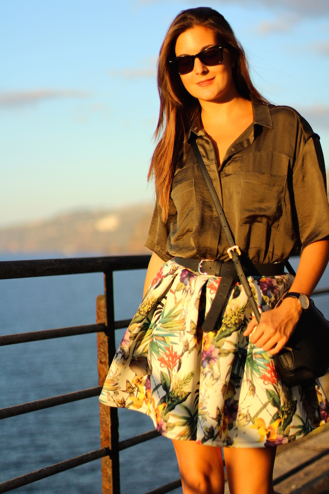 Marilyn's Closet - FASHION BLOG: Tropical Sunset