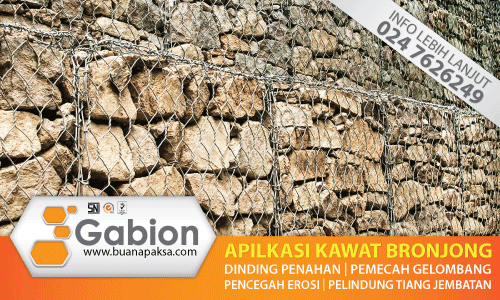 Harga Bronjong Gabion Surakarta 2016 2017 2018 ~ Bronjong Penahan Longsor