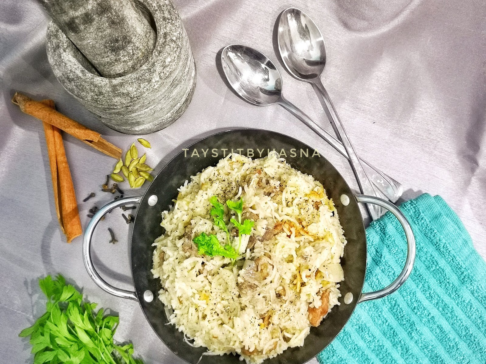 Mutton Yakhni Pulao | Taystit by Hasna