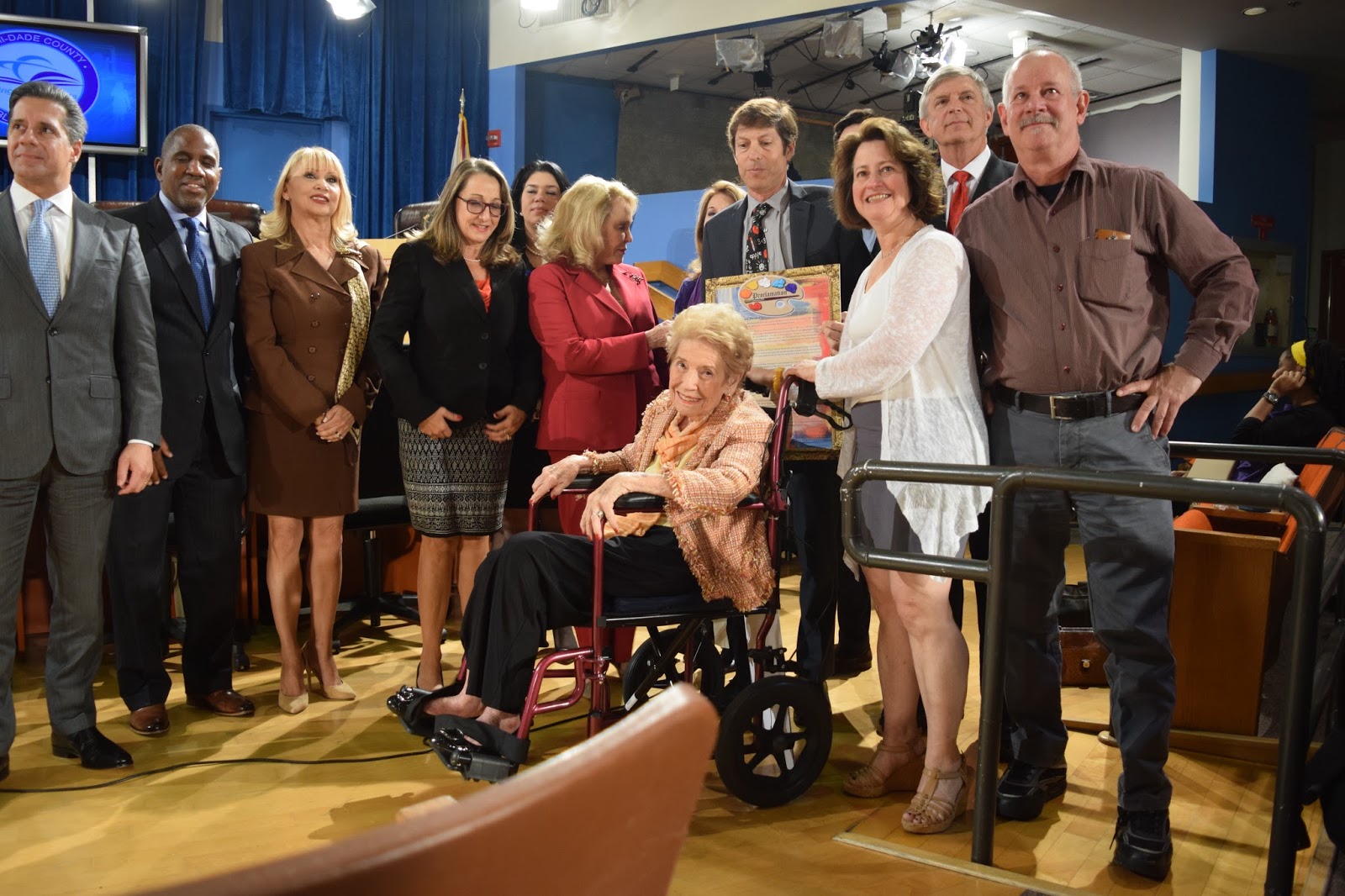 Miami Web News : Betsy Kaplan Honored