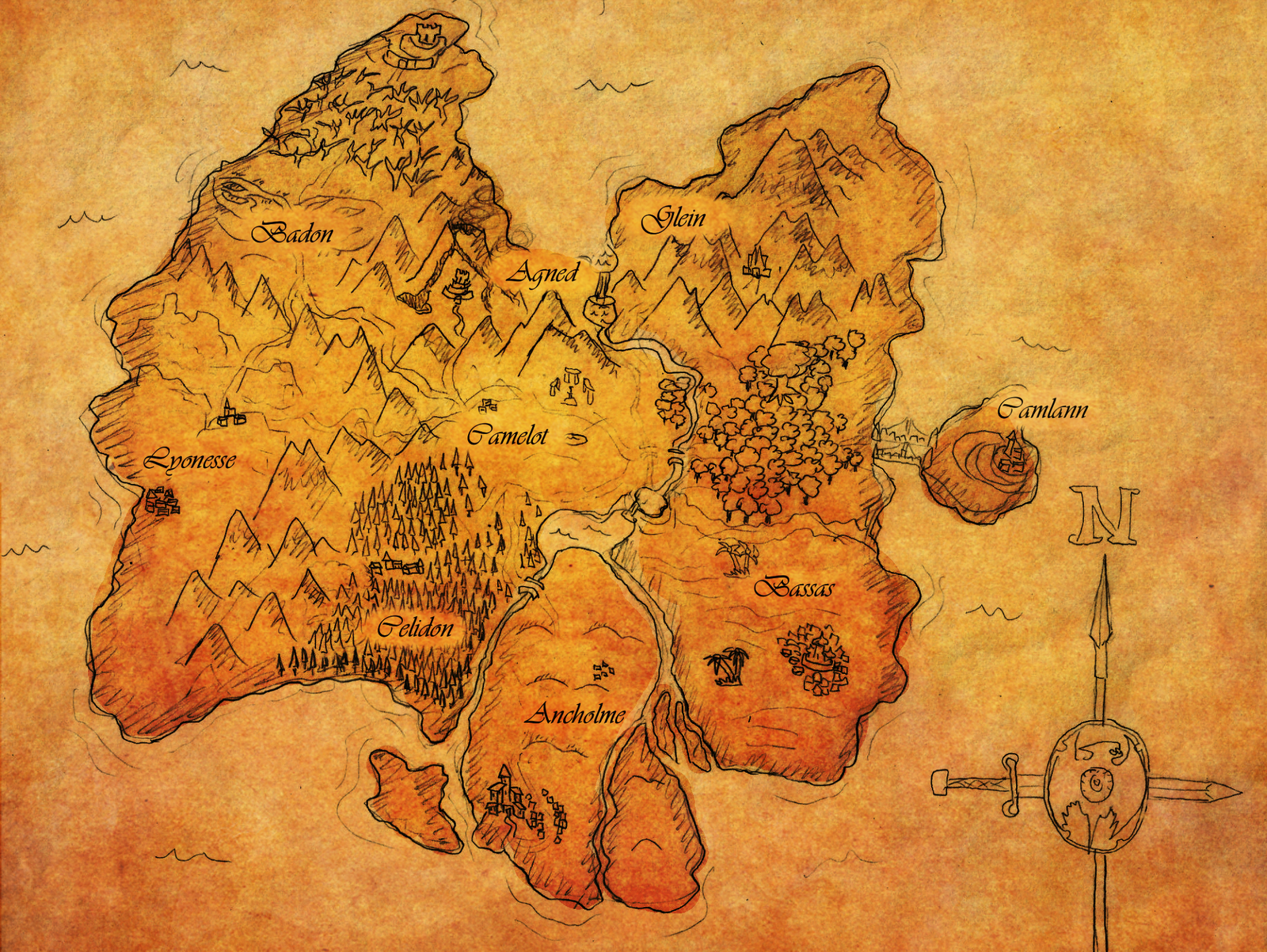 El Mito Celta de la isla de Avalon | Despierta al futuro