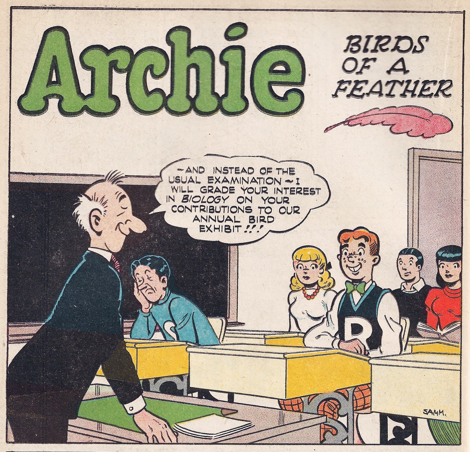 Undercover Archie