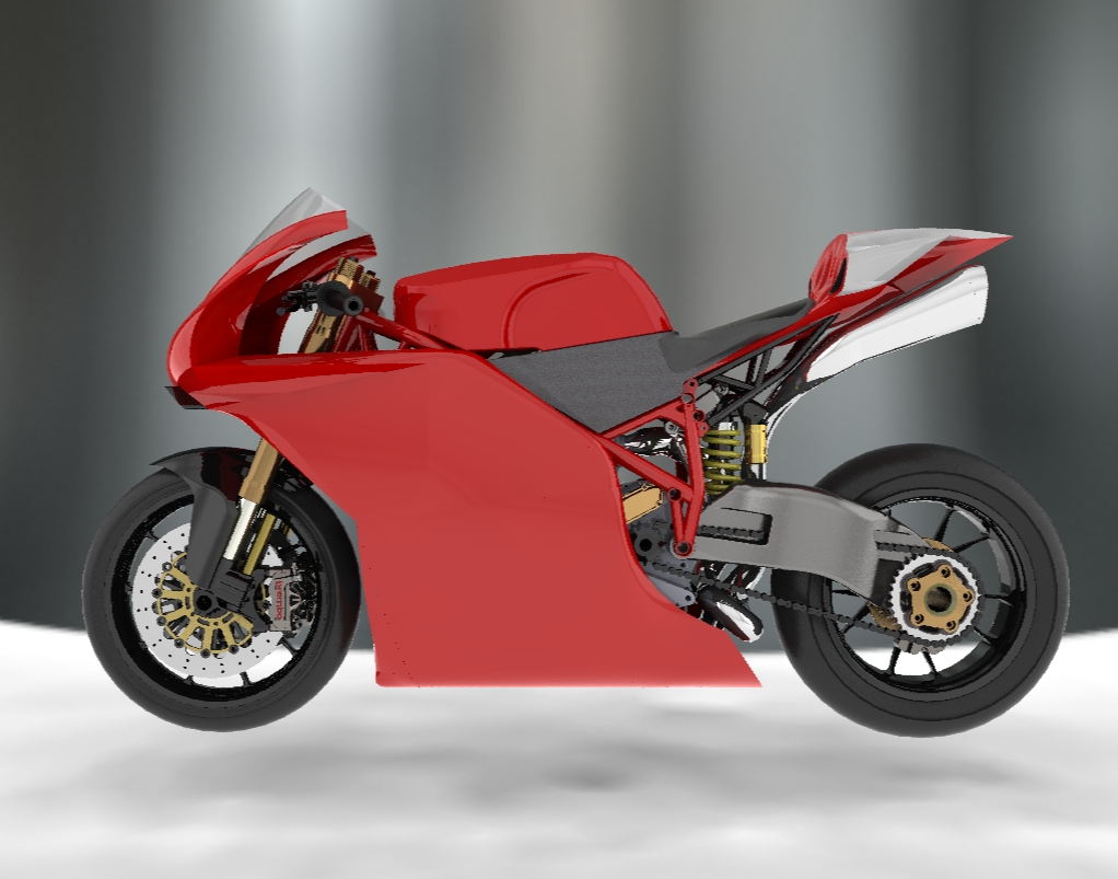 DUCATI 1199 SUPERBIKE - DESMO DESIGN
