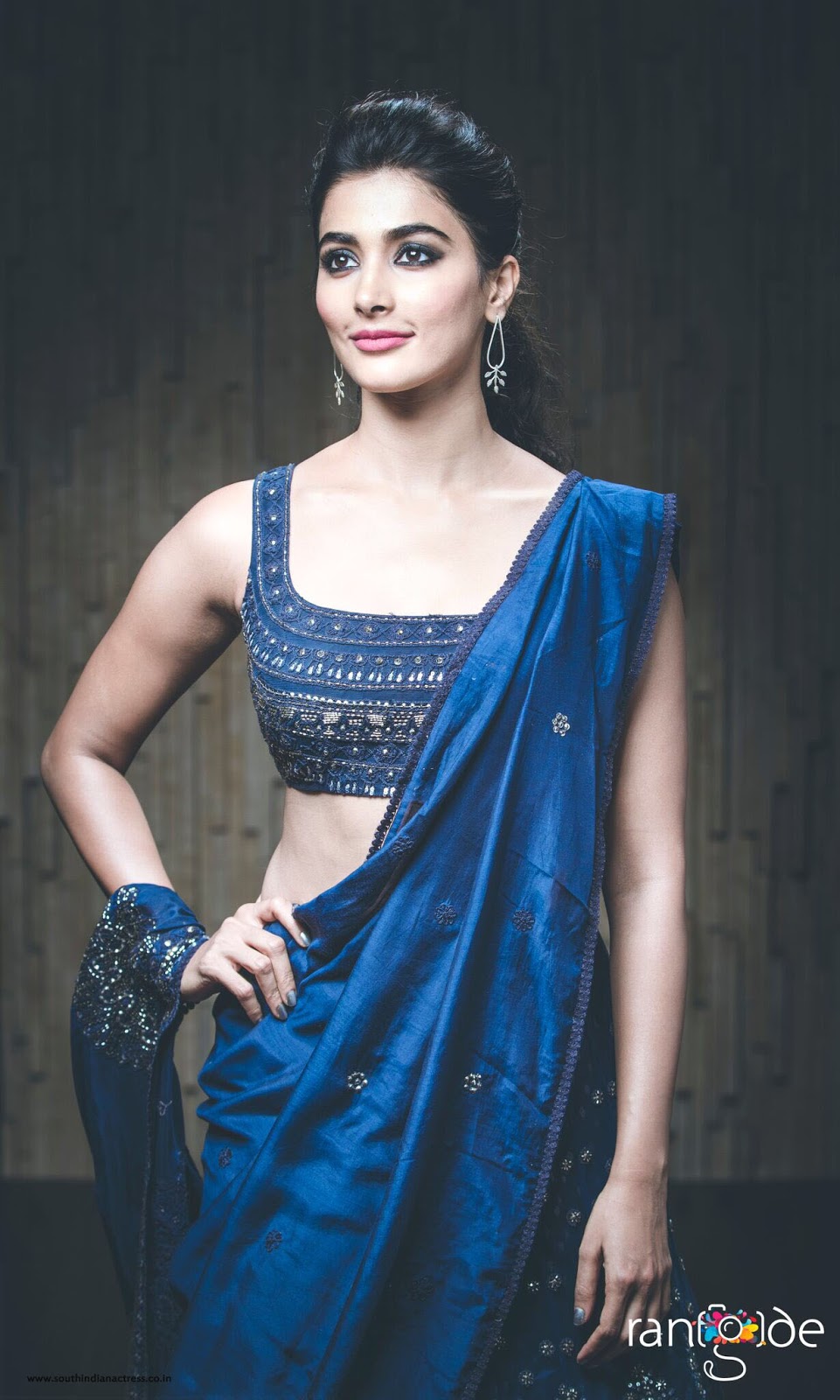 Pooja Hegde at Duvvada Jagannadham Audio Launch - South Indian Actress