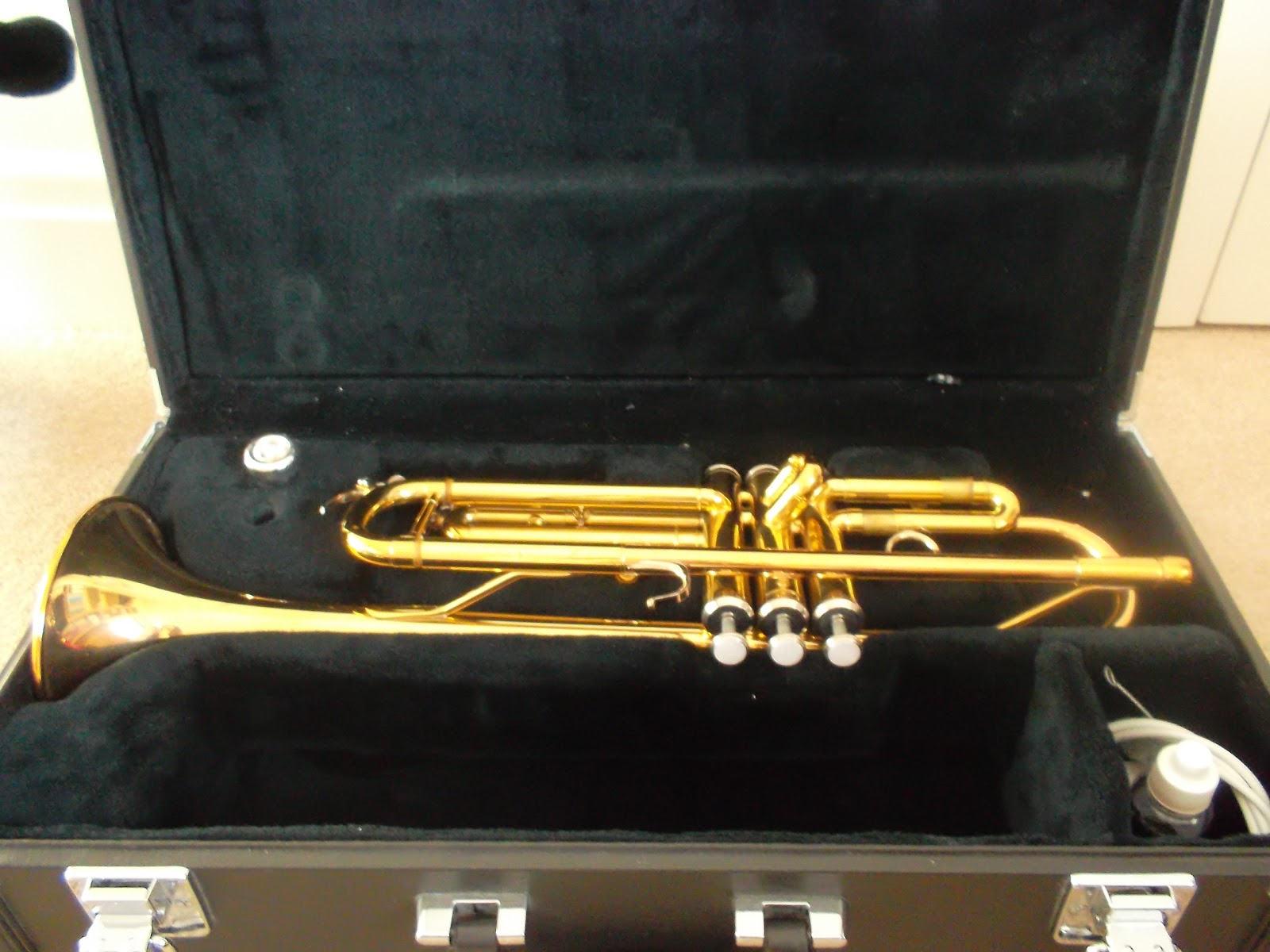 The Trumpet Player: Yamaha 4335G Trumpet Review