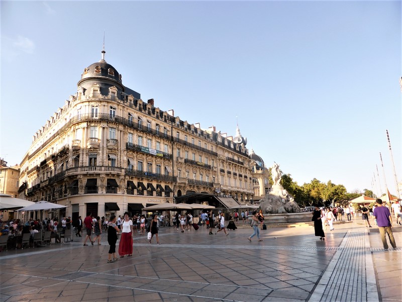 Viajando por viajar: Un paseo por Montpellier