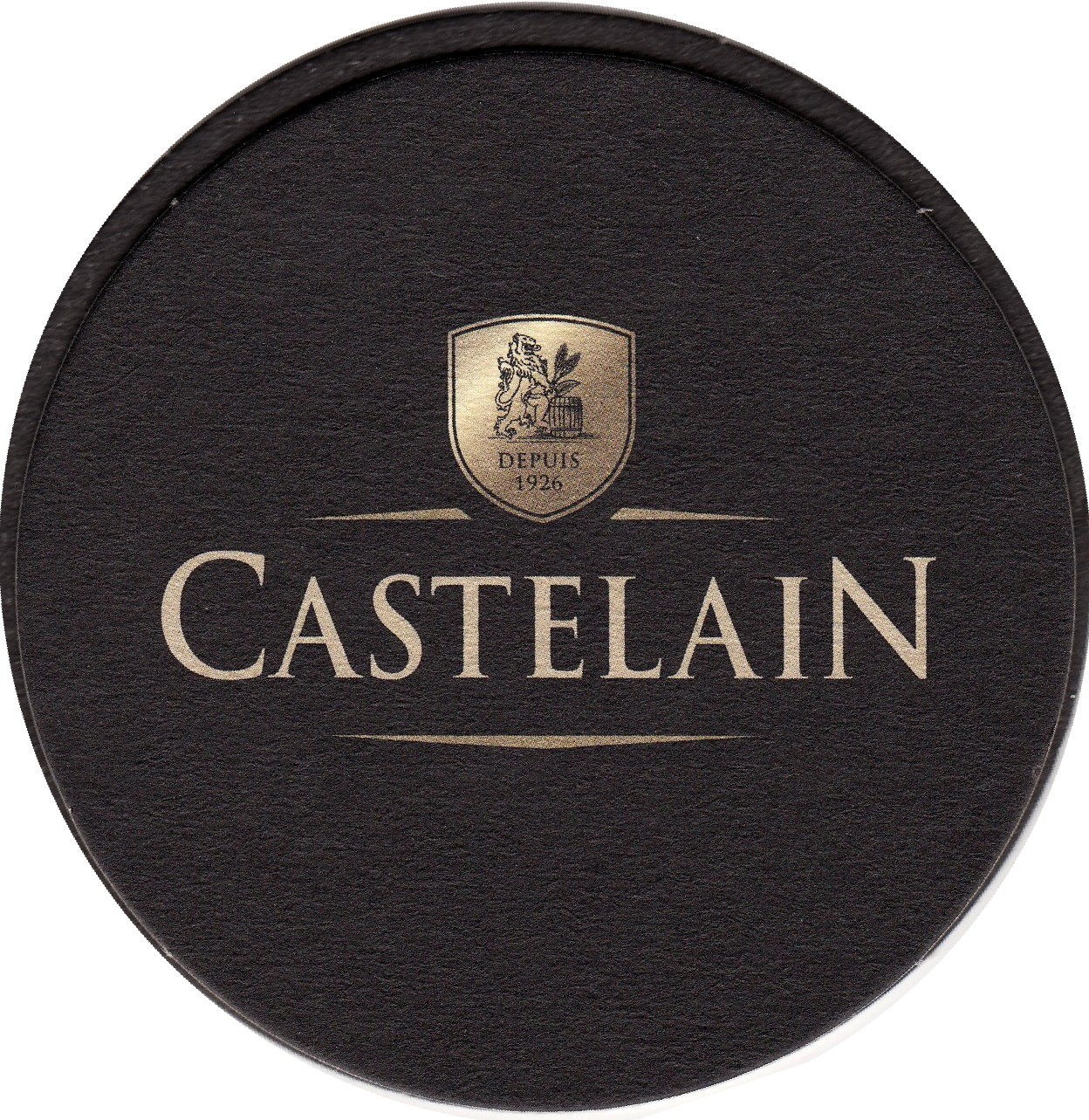 Sous bocks bretons: Brasserie Castelain, Bénifontaine