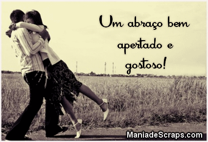 Casa da Rê etc e tal...: Sinta-se abraçada hoje!