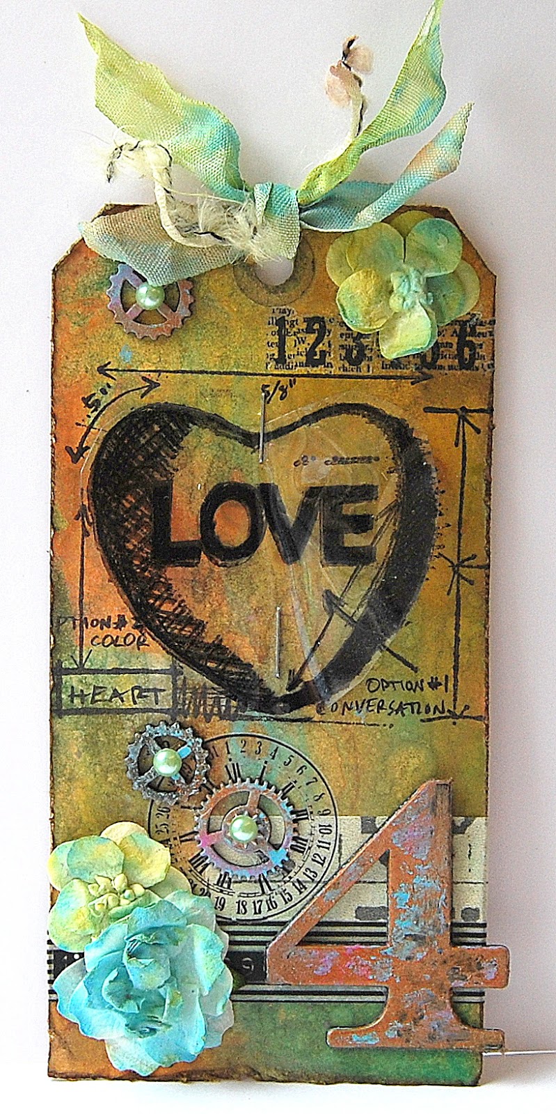 Kath's Blog......diary of the everyday life of a crafter: "12 Tags of ...