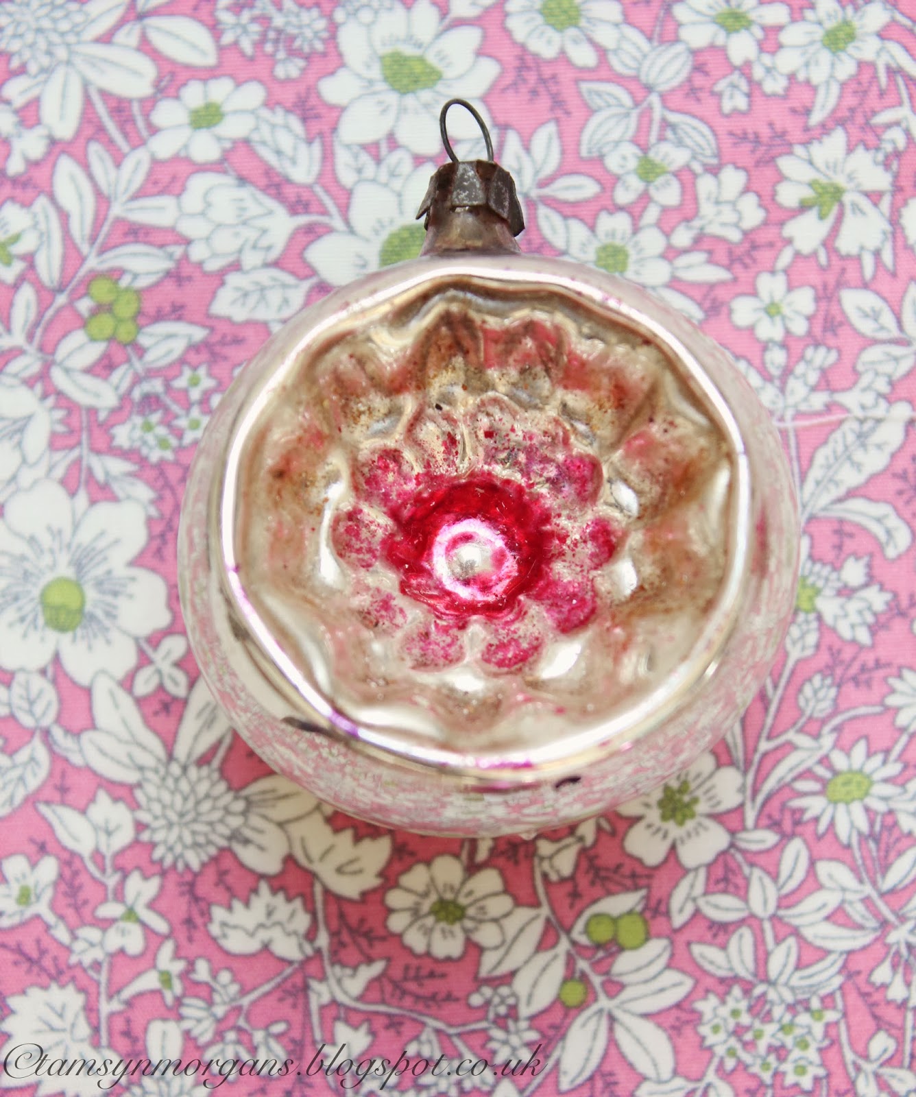 Vintage Glass Baubles | The Villa on Mount Pleasant