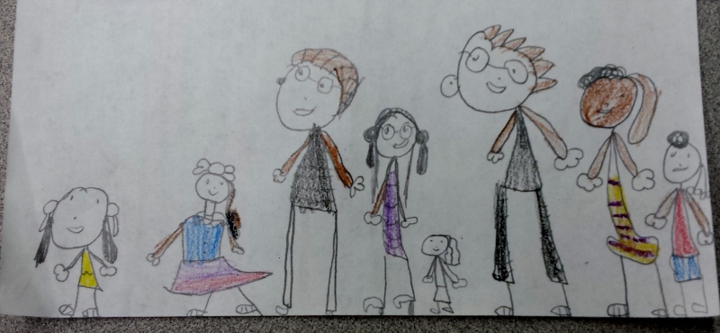 Mrs. Pearce's Art Room : Family