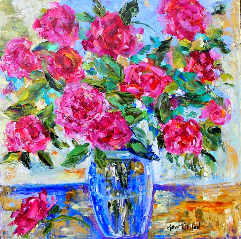 Karen Tarlton: Original oil paintings by Karen Tarlton - Owl and ...