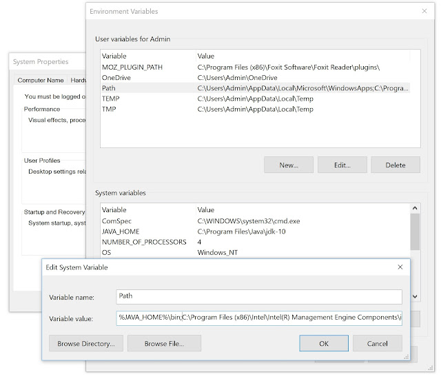 How to install Java 10 in Windows 10 - Install Java JDK 10 Step by Step ...