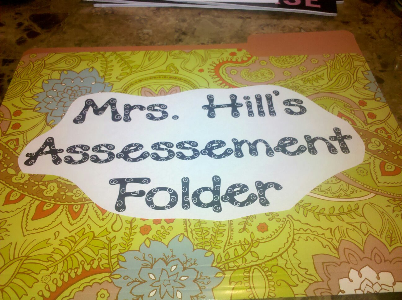 Mrs. Hill's Fabulous 5th