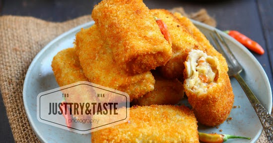 Resep Risoles Isi Ragut | Just Try & Taste