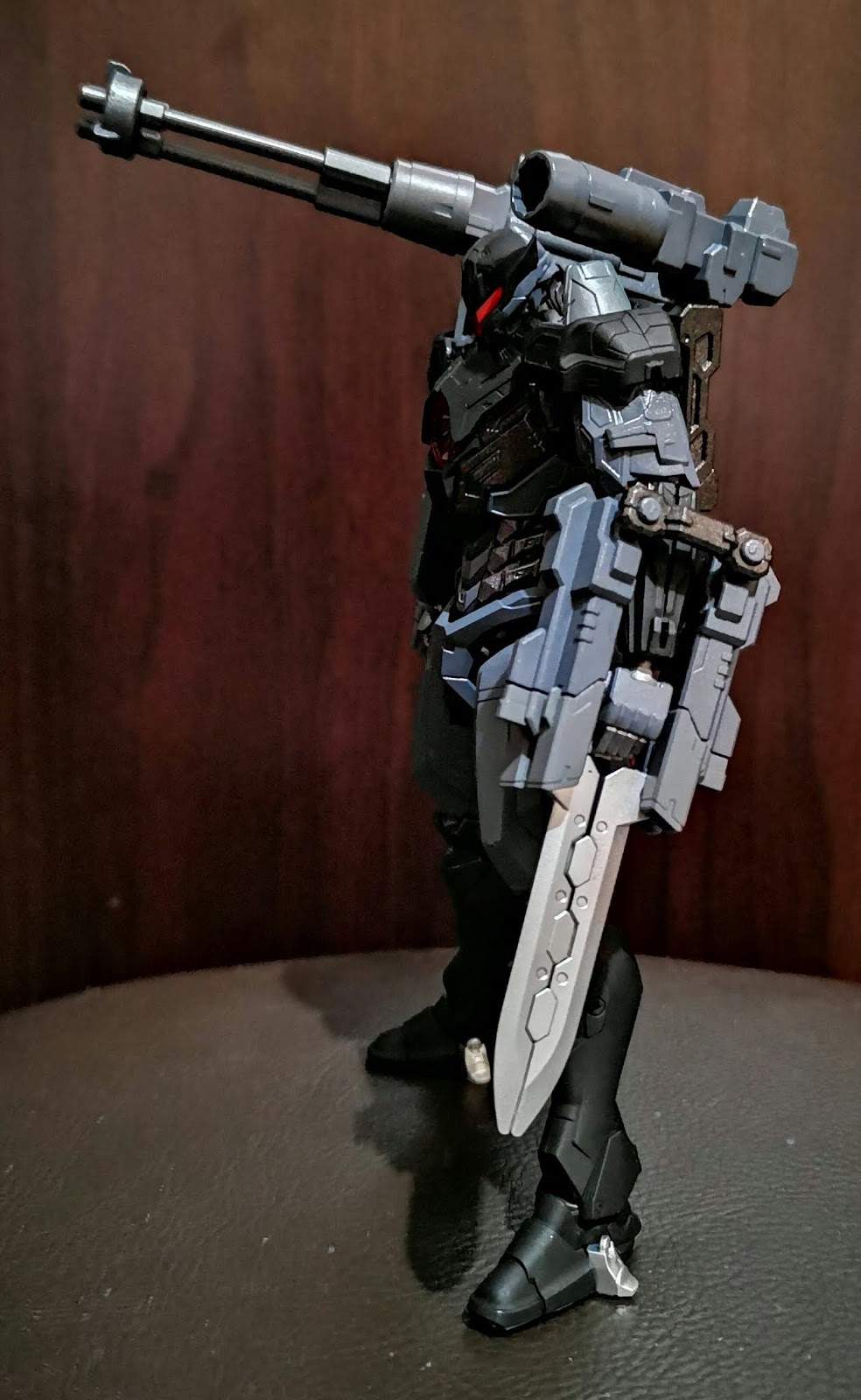 Gunplanerd: [CUSTOM] Bandai HG 1/550 Gipsy Avenger Full Weapon (Final ...