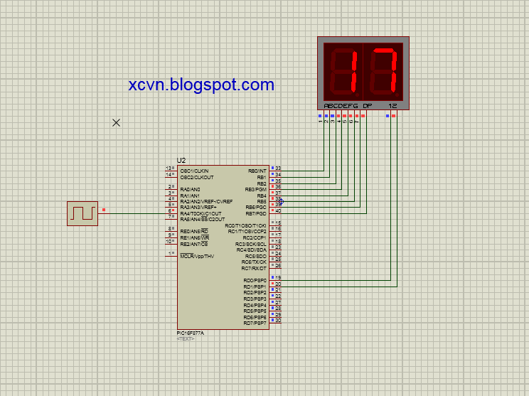 BÀi 24 Counter CỦa Timer 0 Pic16f877a Ccs Lập Trình Pic