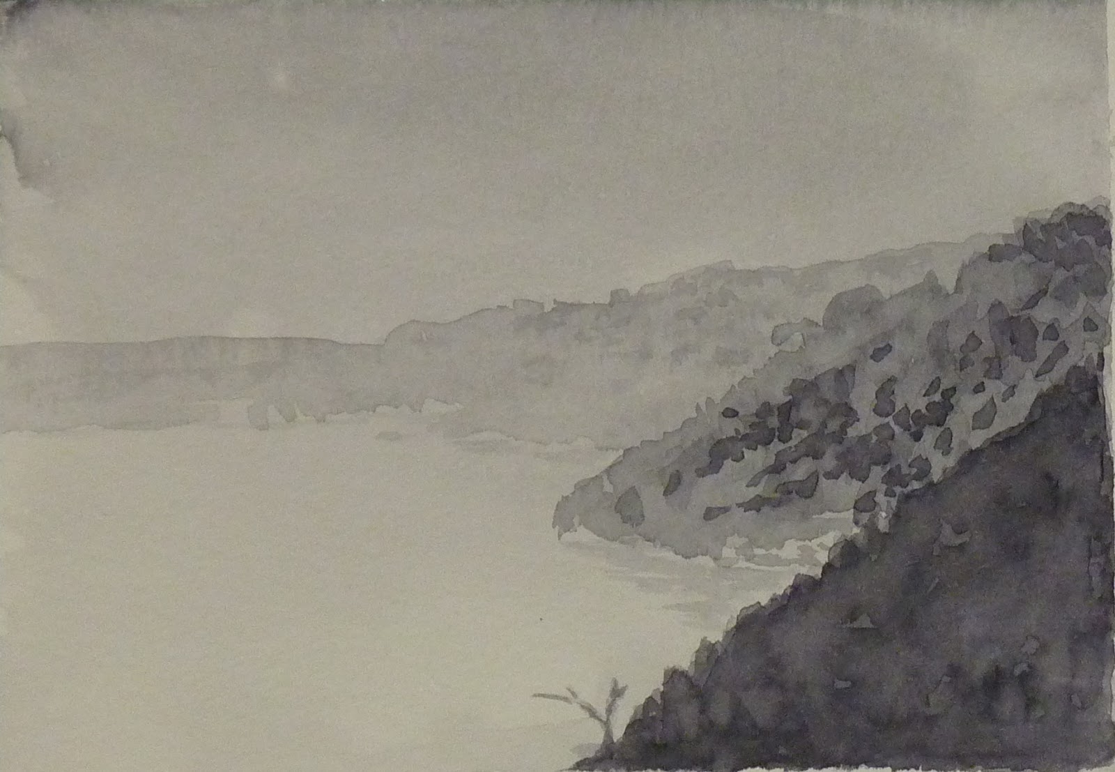 Learning to draw: Learning to see: Tonal Studies