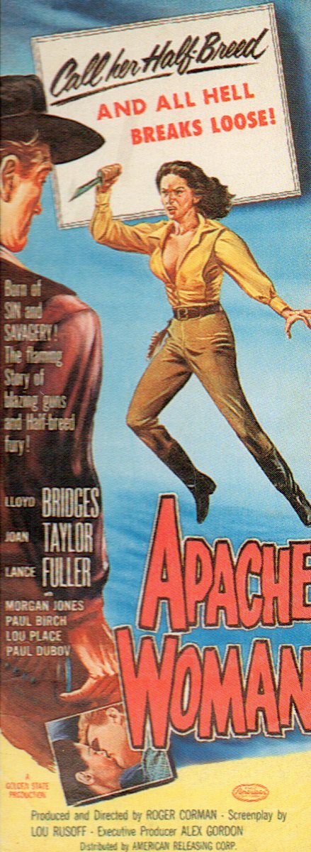 Ha ha, it's Burl!: Burl reviews Apache Woman! (1955)
