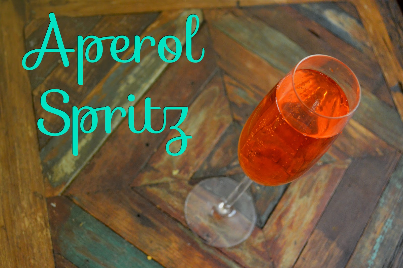 Happy Hour: Aperol Spritz (A Love Song to Aperitifs) | Noble Hostess