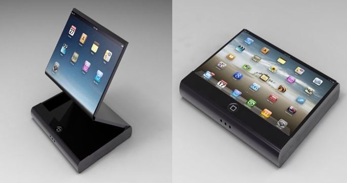 Mobilized Tech: iPhone Concepts with Flexible Screens
