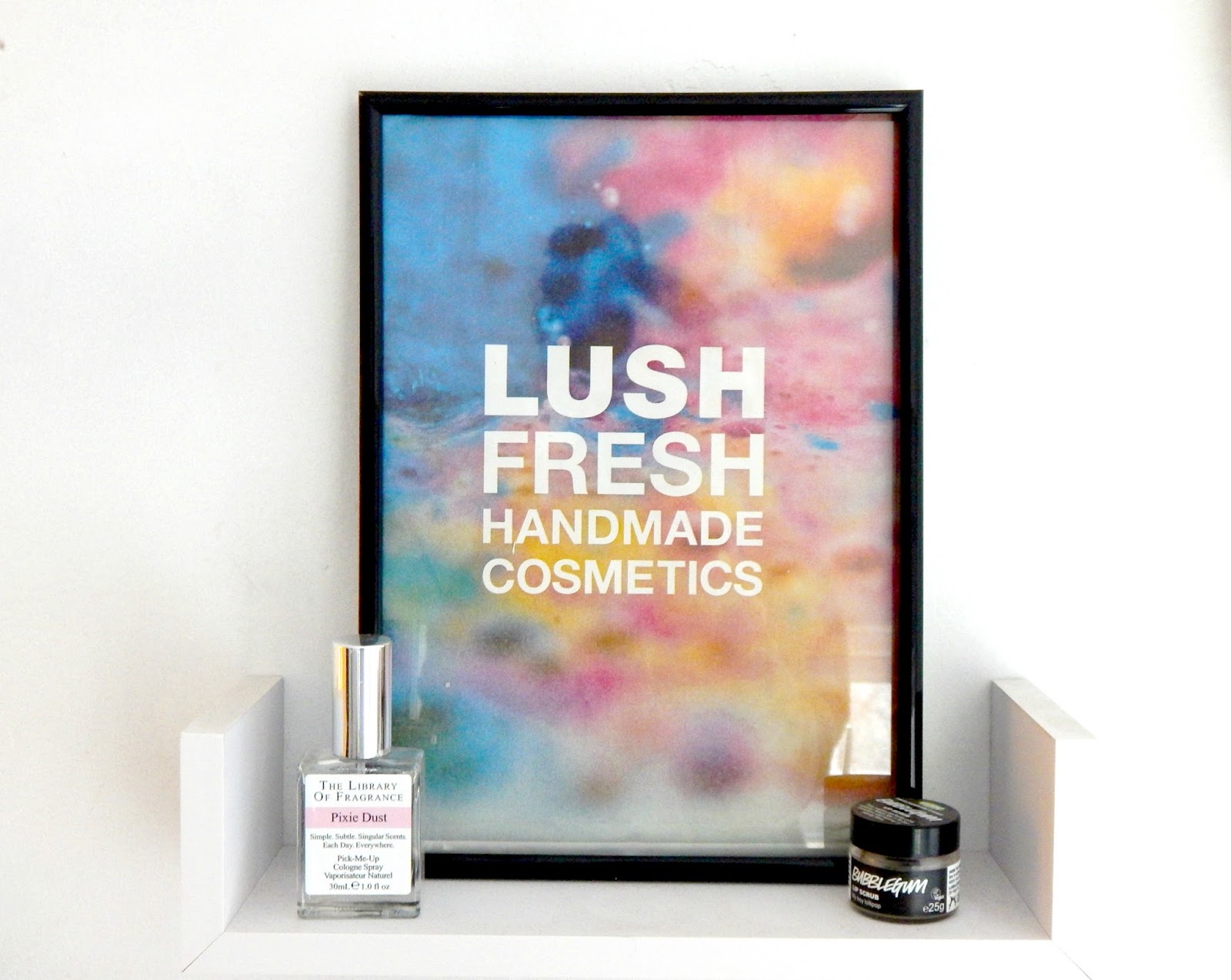 Things To Do With Your Empty Lush Packaging - what lauren did today