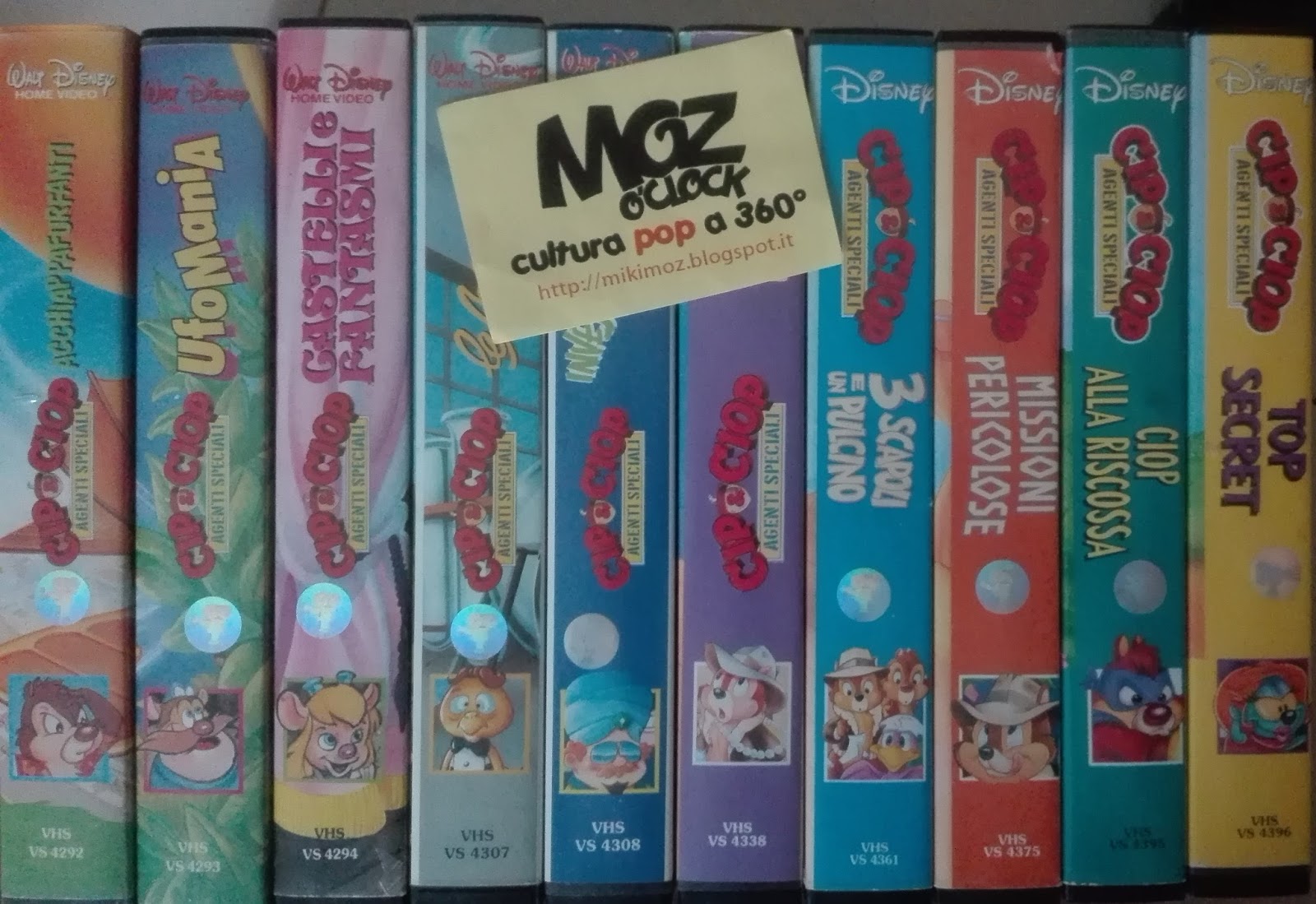 [COLLEZIONI] VHS Disney