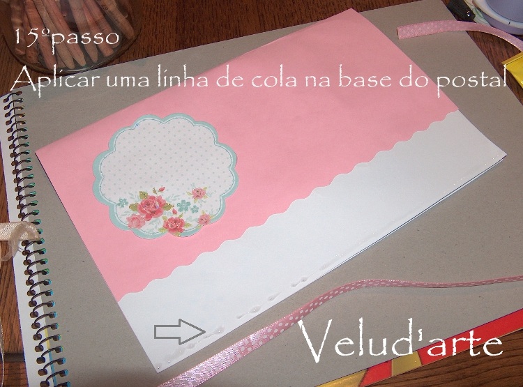 Velud'arte: Postal Pop up ::DIY