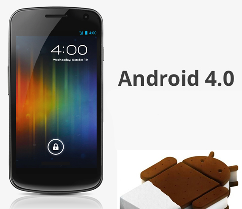 Android 4.0 (Ice Cream Sandwich) ~ High Tech