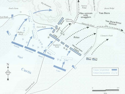 The Civil War Picket: Archaeology at Pea Ridge: Looking beyond ...