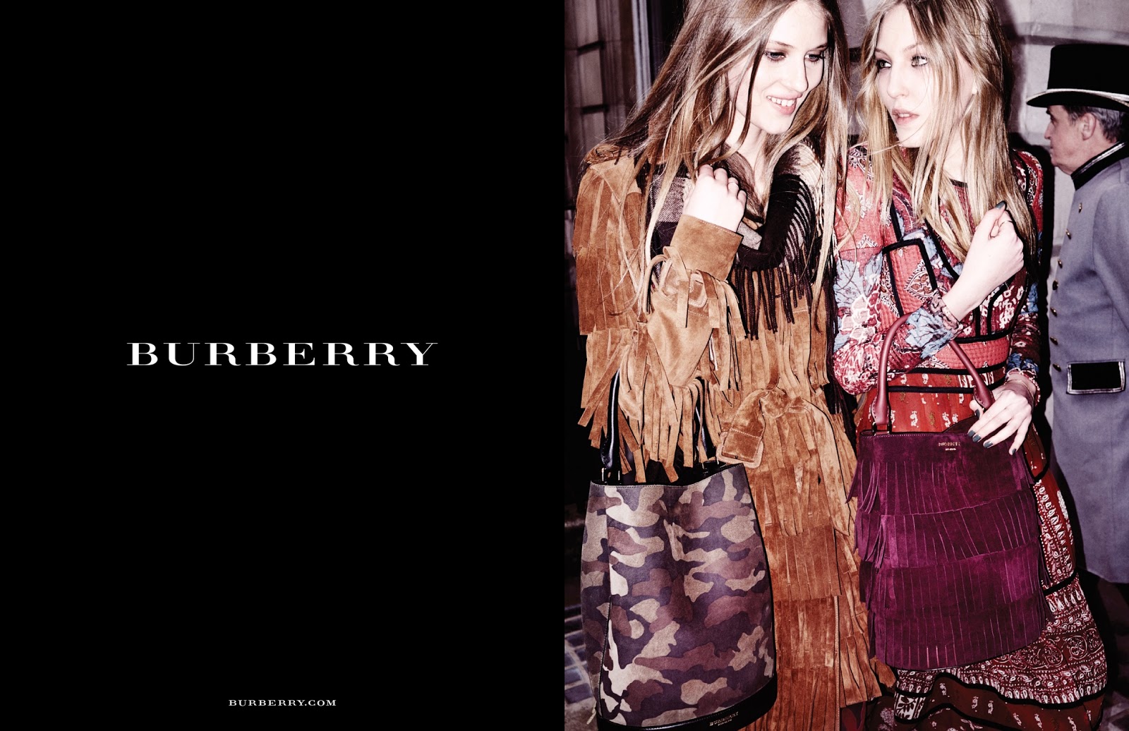 Ad Campaign: Burberry: Fall/Winter 2015.16: by Mario Testino