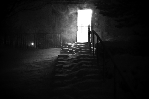 Something wicKED this way comes....: Sunday's Sinister Snow Scenes ...