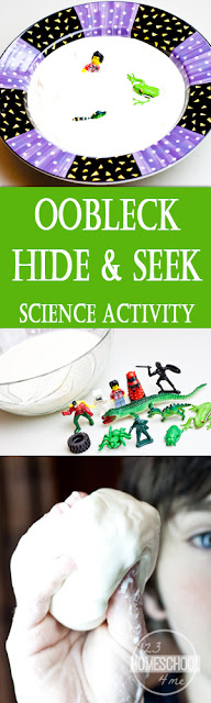 Oobleck Science Activity | testing