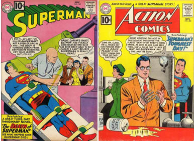 The Superman Fan Podcast: Episode #259: Superman Comic Books Cover ...