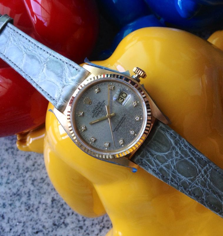 Hong Kong Watch Fever 香港發燒友: Vintage Rolex Day Date Day Just with ...